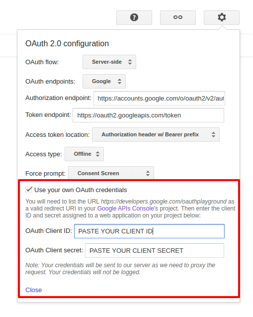 laravel-google-drive/Get-your-Google-Drive-Refresh-Token.md at master ...