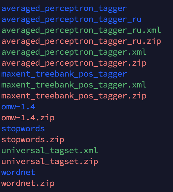 [nltk_data] Error · Issue #37 · a-h-b/binny · GitHub