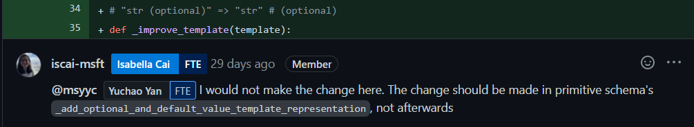 Improve Template 2021 08 31 By Msyyc · Pull Request 1022 · Azureautorestpython · Github 