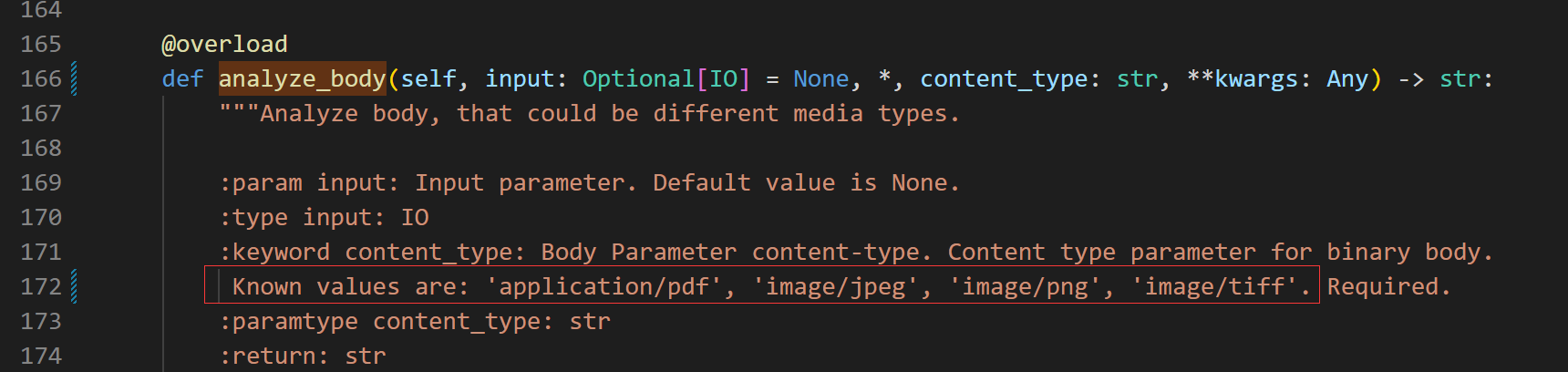 make content_type param required with no default if streaming with no ...