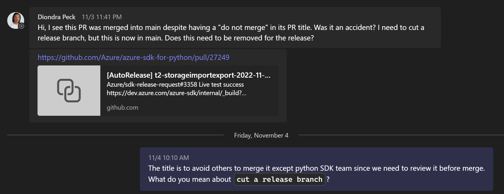 [auto-release]optimize title generated by pipeline by msyyc · Pull Request #27322 · Azure/azure ...