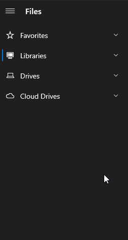 Problem with Libraries · Issue #4321 · files-community/Files · GitHub