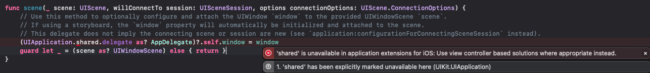SVProgressHud is making the whole app crashing · Issue #1058 · SVProgressHUD/SVProgressHUD · GitHub