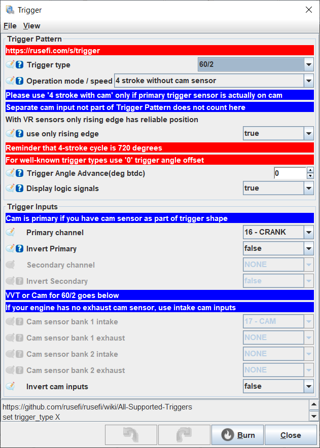 Trigger setup in TS is highly confusing · Issue #3401 · rusefi/rusefi · GitHub