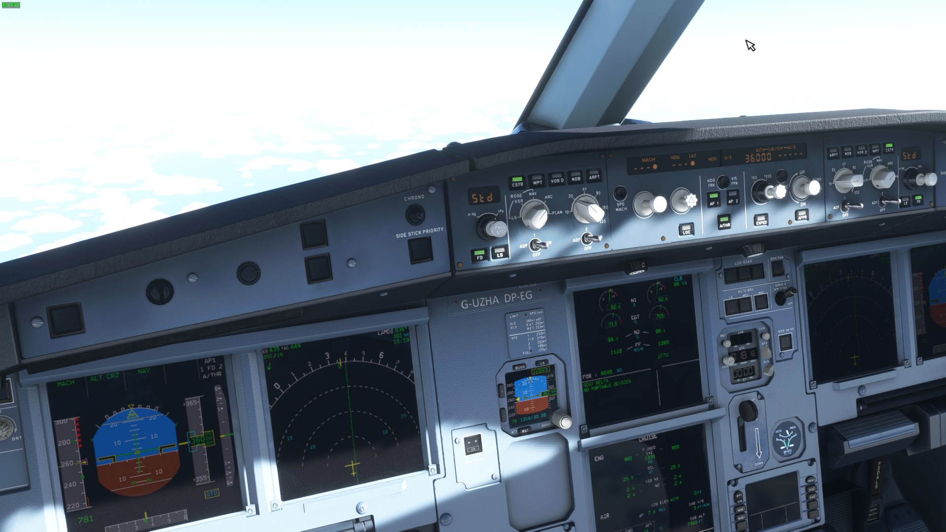 Ap Nav Drifting Off Course When Flying In Crosswind · Issue 6190 · Flybywiresimaircraft · Github