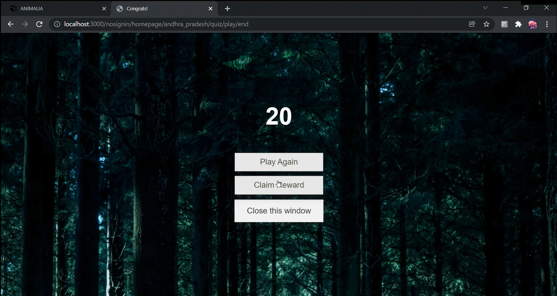 GitHub - cs19b007iittp/ANIMALIA