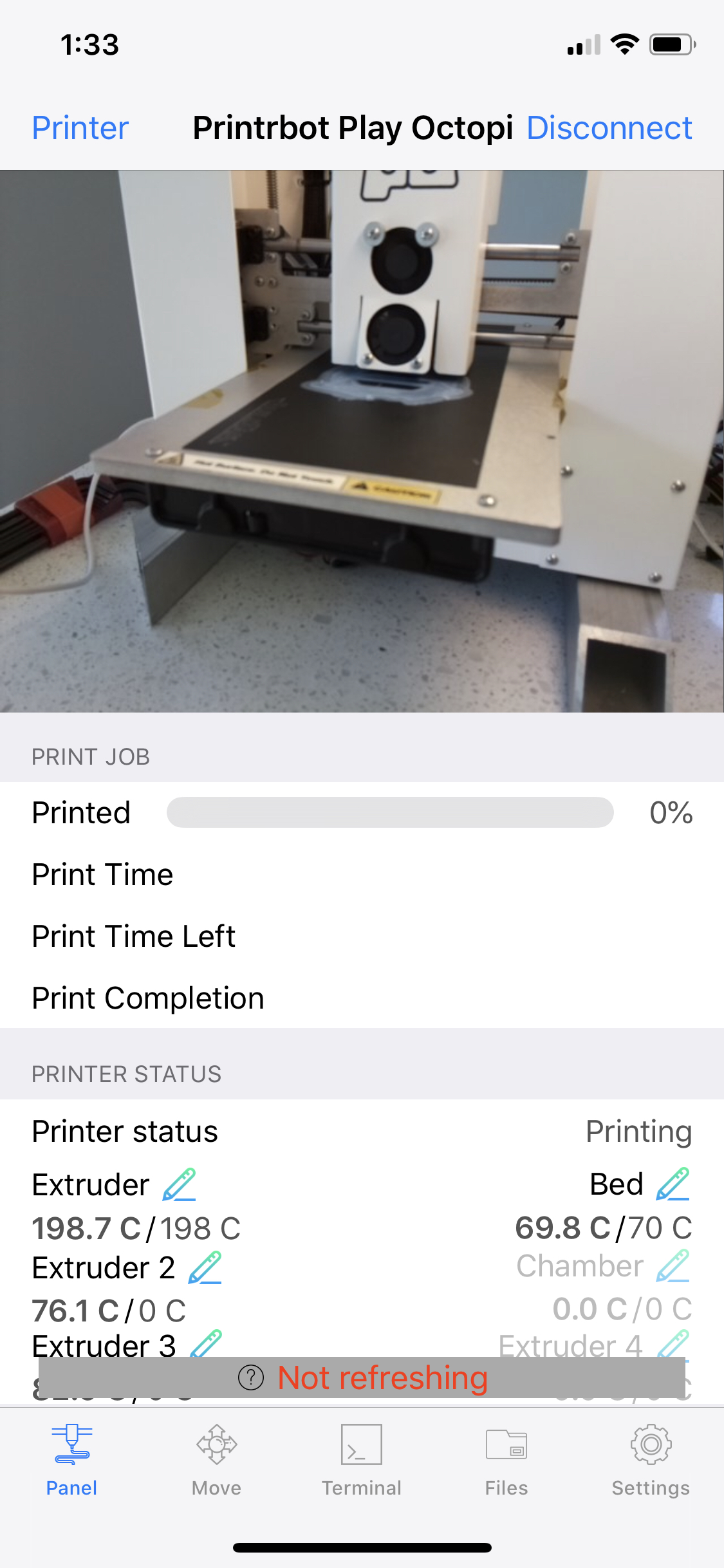 403 error on websocket when hostname case does not match · Issue #3519 · OctoPrint/OctoPrint ...