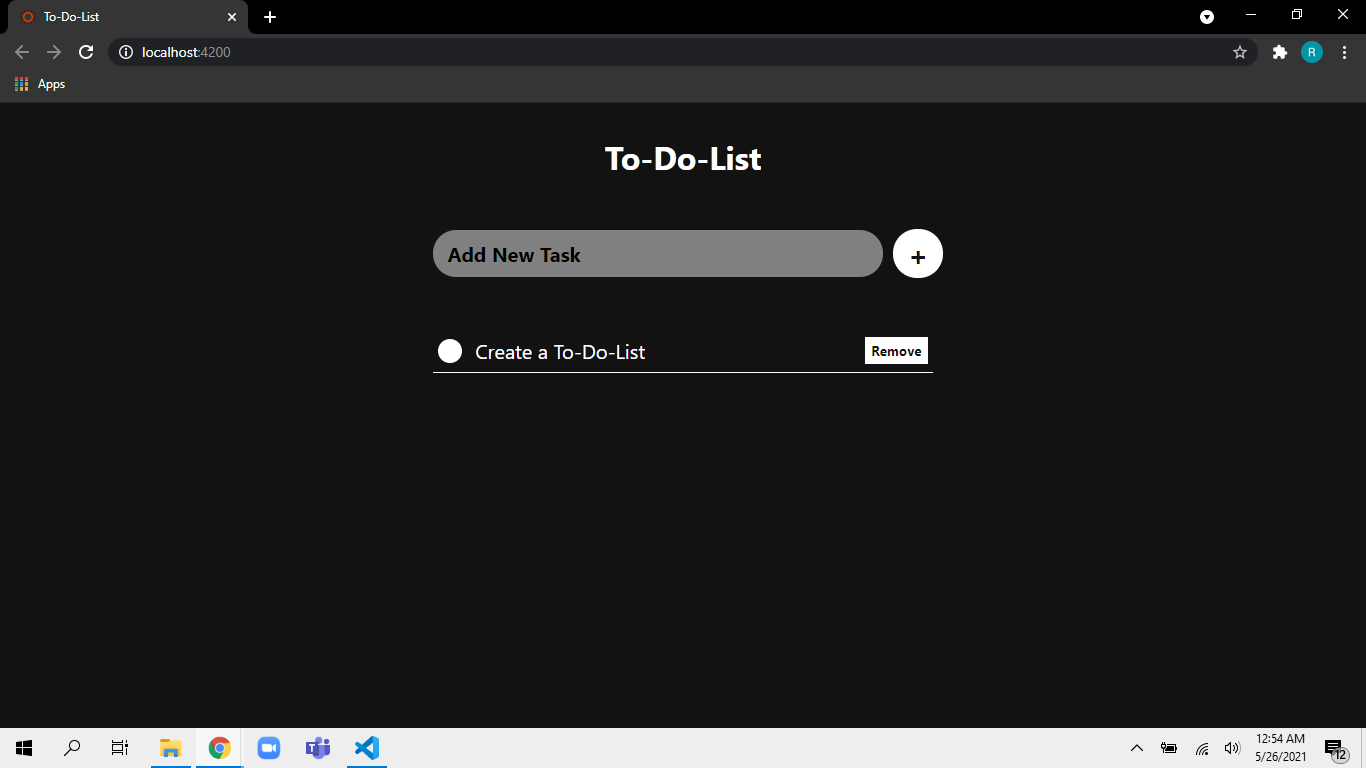 GitHub - raggzy271/to-do-list: A very simple to-do-list app built using the Angular framework.
