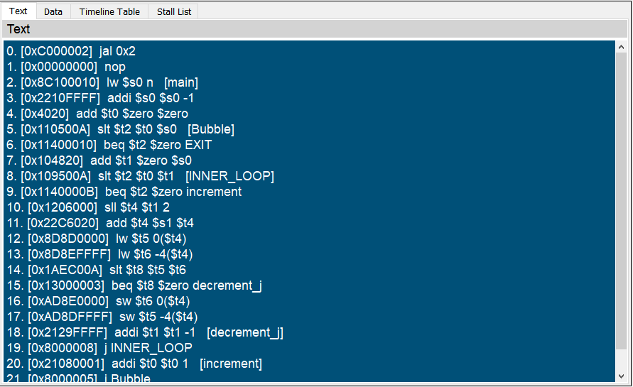 GitHub - HarishPradyot/IGH-MIPS-SIMULATOR: A simulator, developed using the QT Creator ...