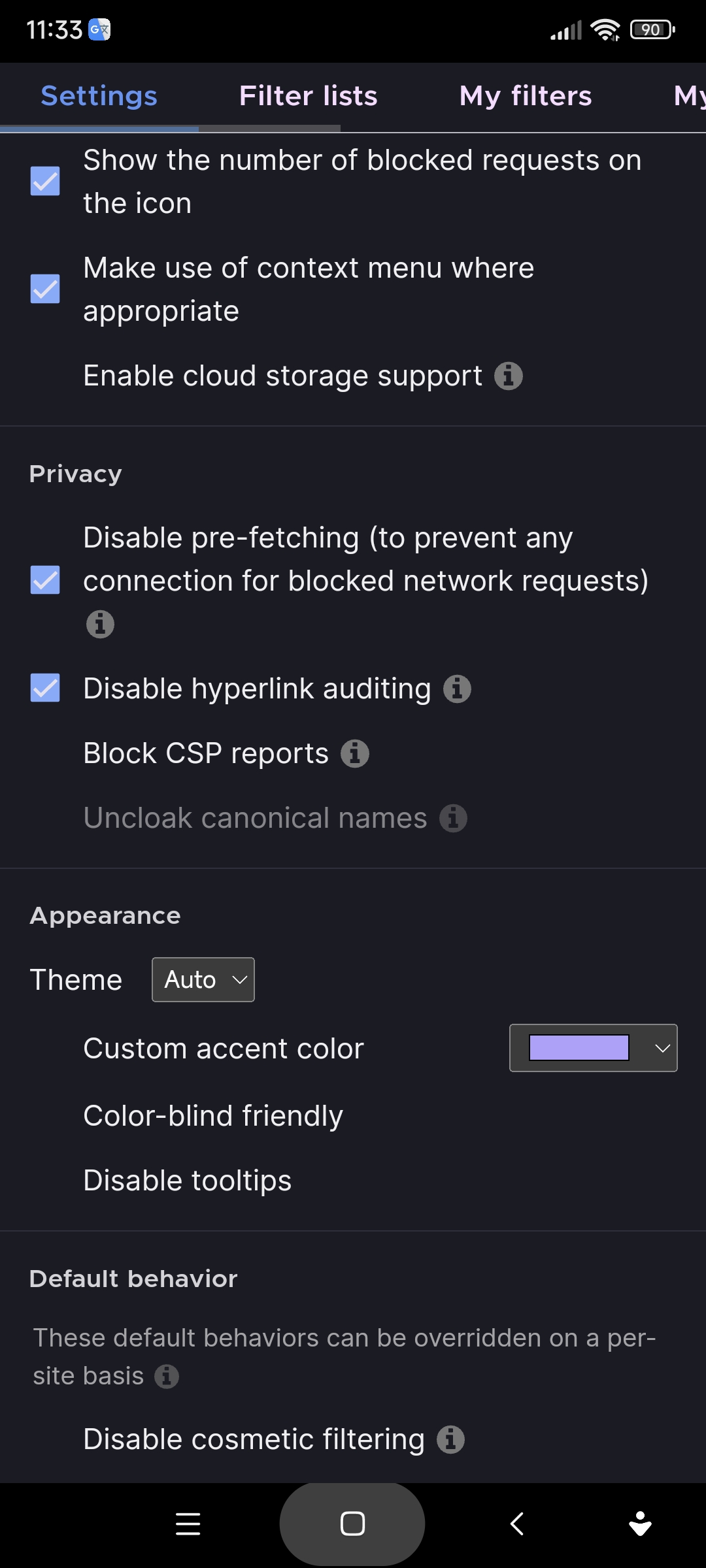 Prevent WebRTC from revealing the local IP address · Issue #12280 · uBlockOrigin/uAssets · GitHub