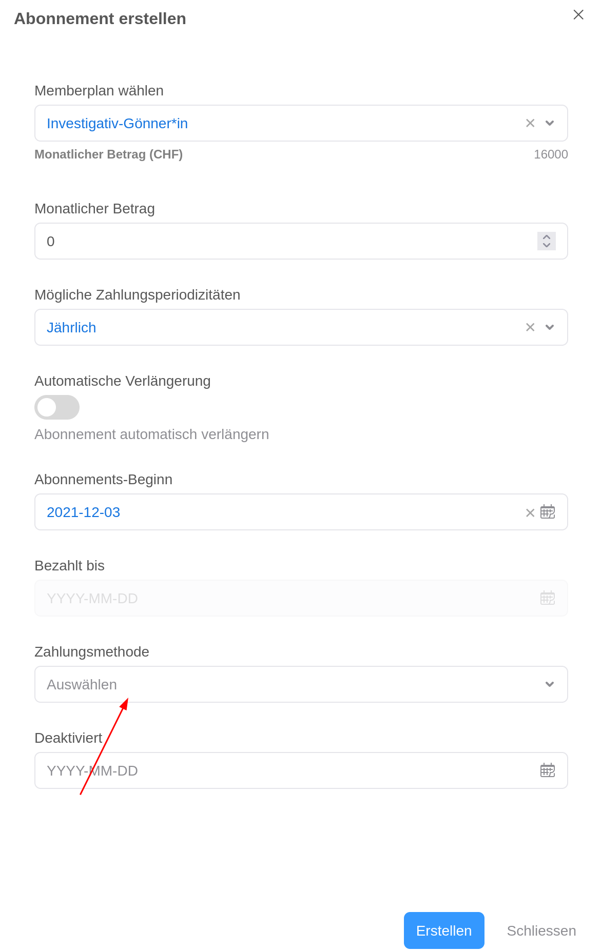 When Creating A Subscription For User Over Editor Missing Fields Not Validated Nor Indicated 1040