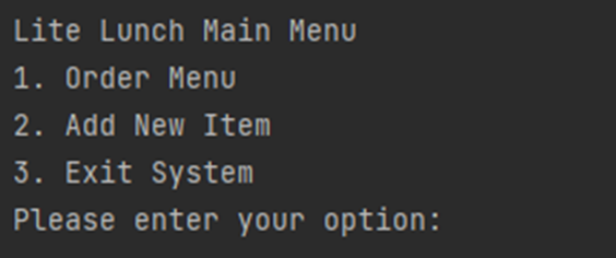 GitHub - GueyLing/Order-Menu-System