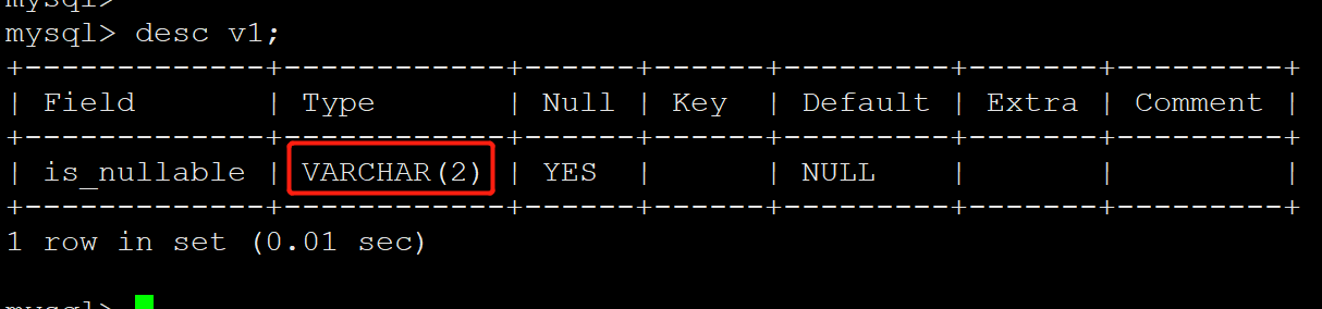 [Bug]: View column field length error · Issue #7358 · matrixorigin/matrixone · GitHub