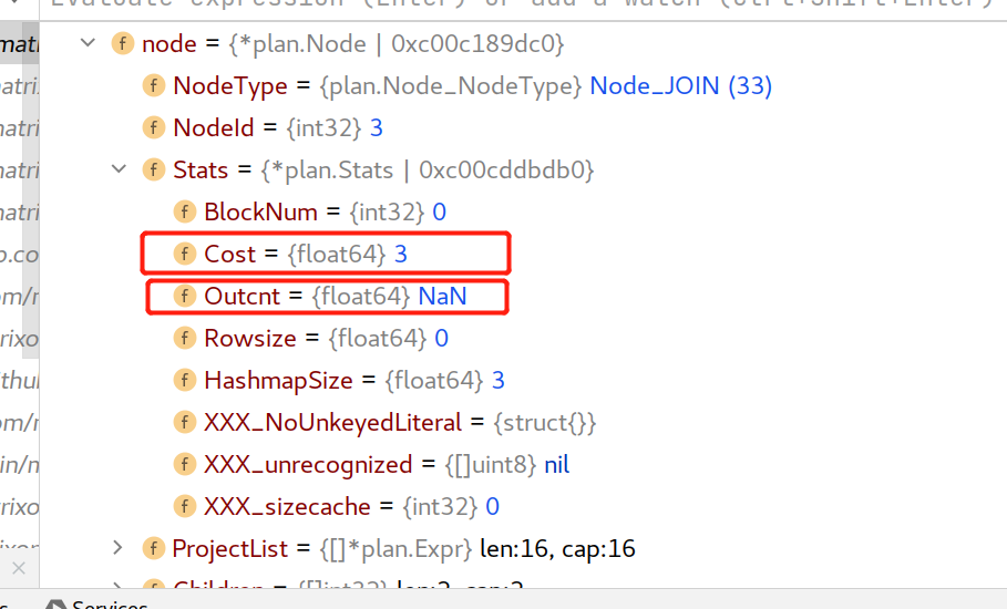 [Bug]: The value of Stats Field contains NaN，which cause background serialization error · Issue ...