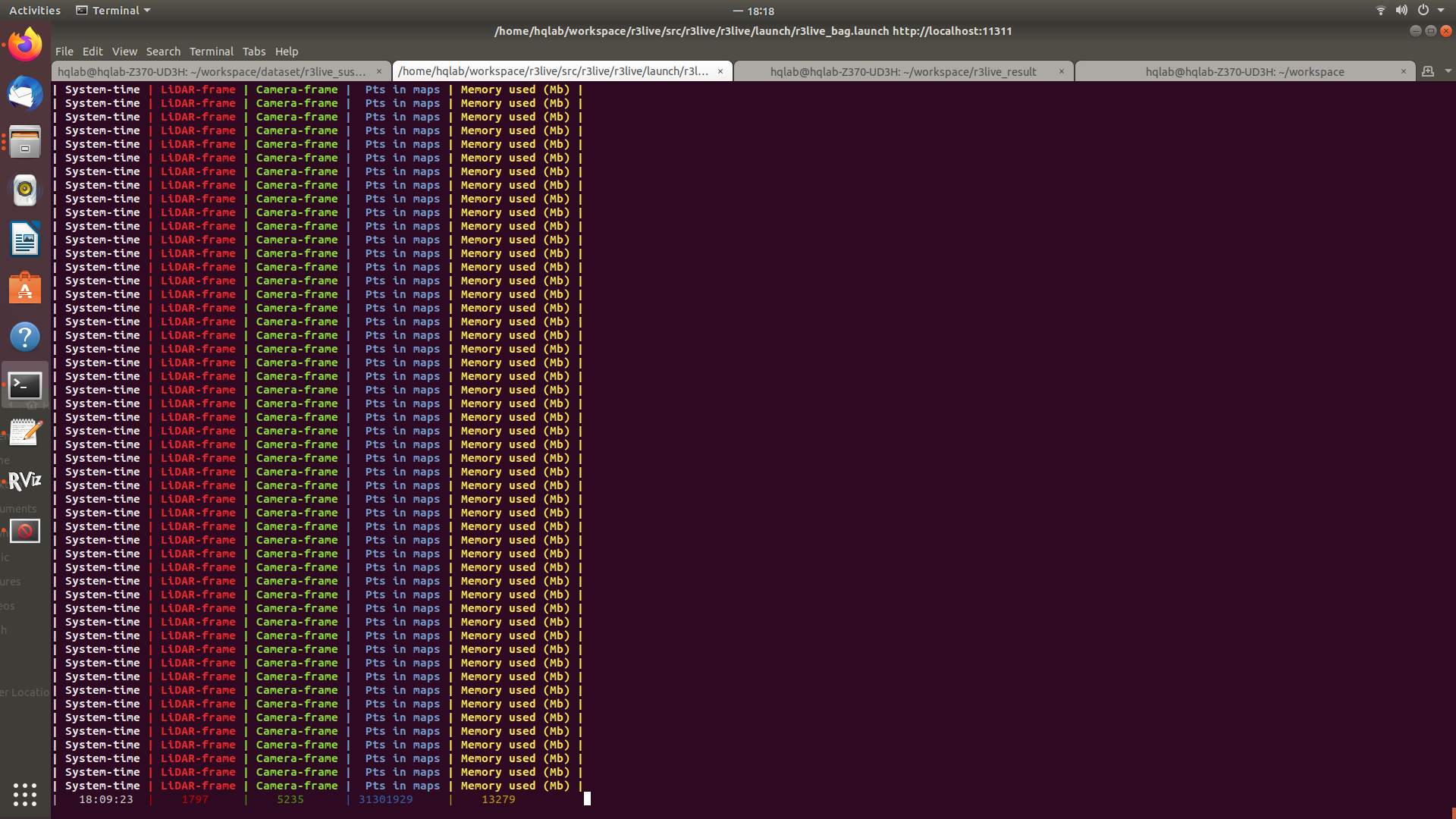 No points in finnal map · Issue #87 · hku-mars/r3live · GitHub