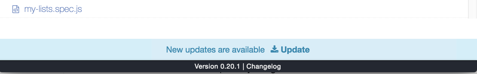 Cypress GUI does not clearly indicate scrollable area · Issue #803 · cypress-io/cypress · GitHub