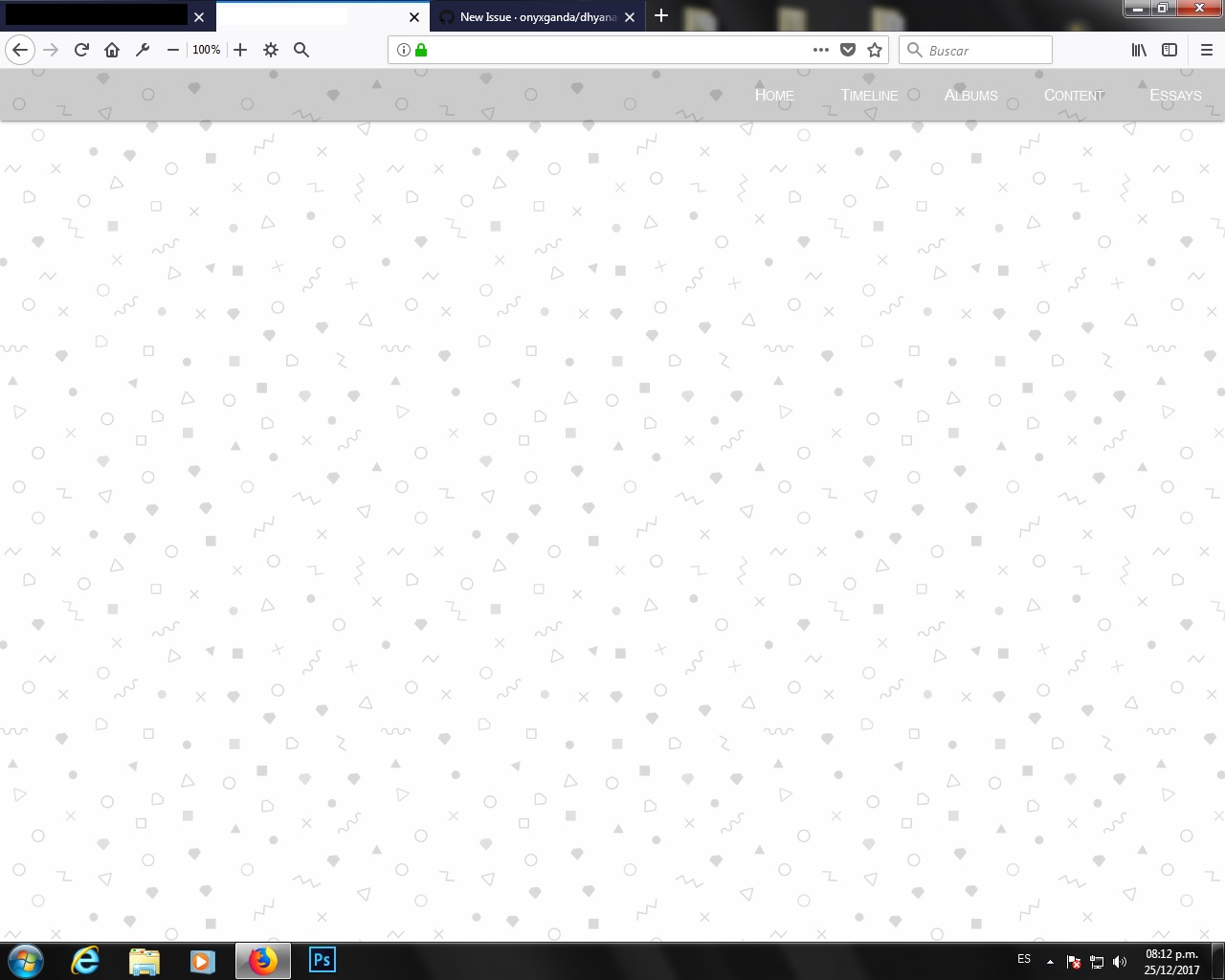 Home empty · Issue #1 · onyxcodes/dhyana-koken · GitHub