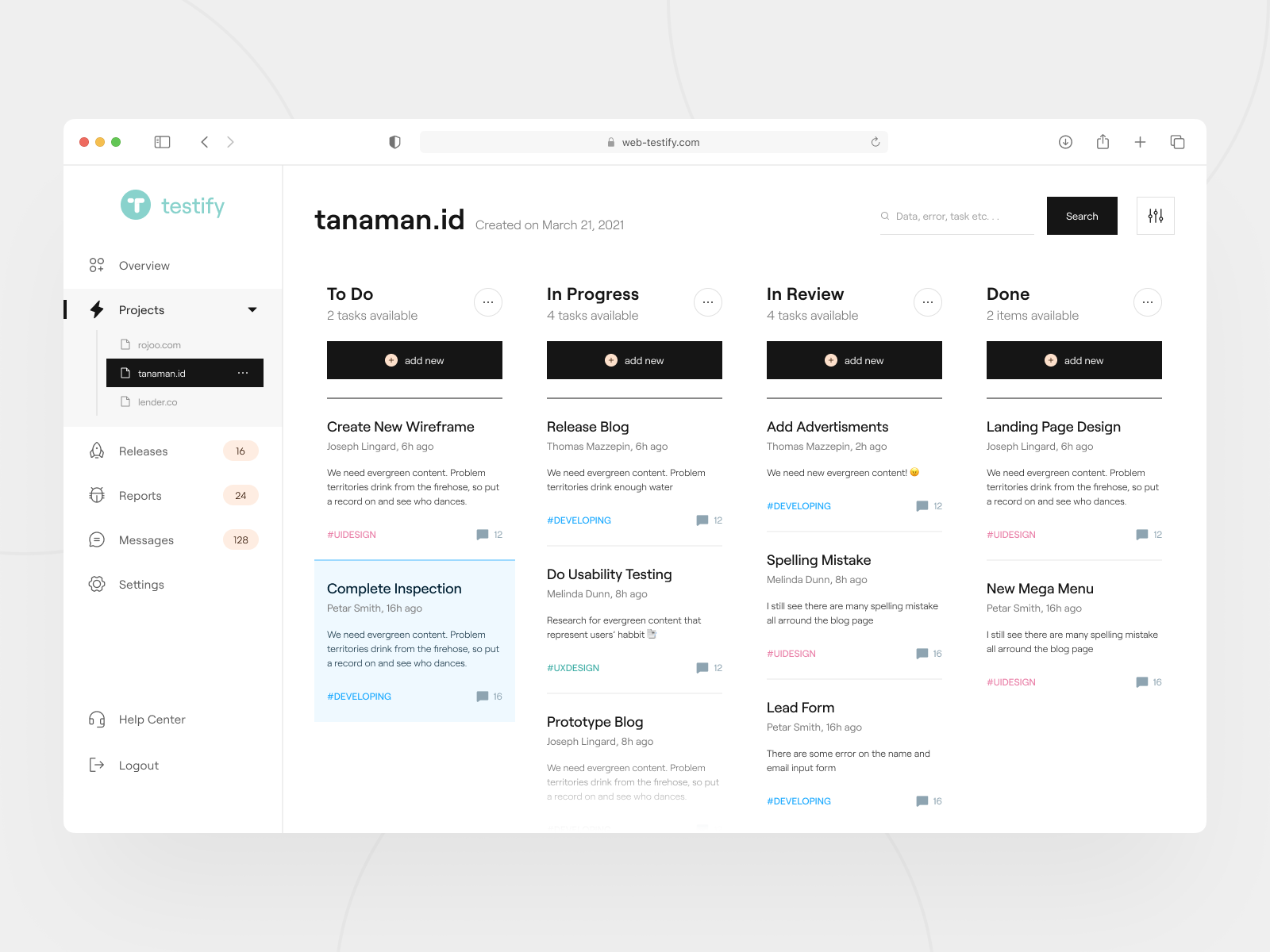Architectural Designs and Implementation · Issue #21 · Dovineowuor/Issue-Tracking-System · GitHub