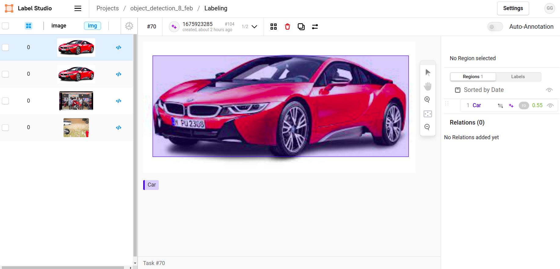 ml backend predictions are read-only · Issue #3670 · HumanSignal/label-studio · GitHub