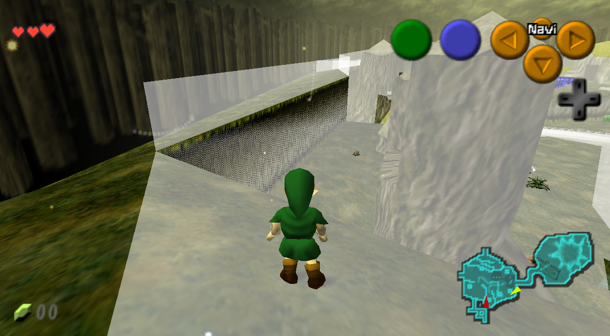 graphical artifacts in collision viewer · Issue #777 · HarbourMasters/Shipwright · GitHub