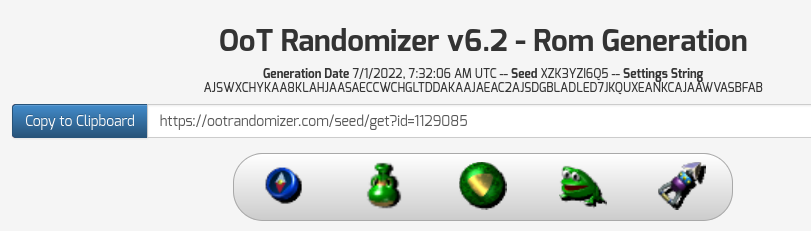 Rando hash improvements · Issue #1424 · HarbourMasters/Shipwright · GitHub