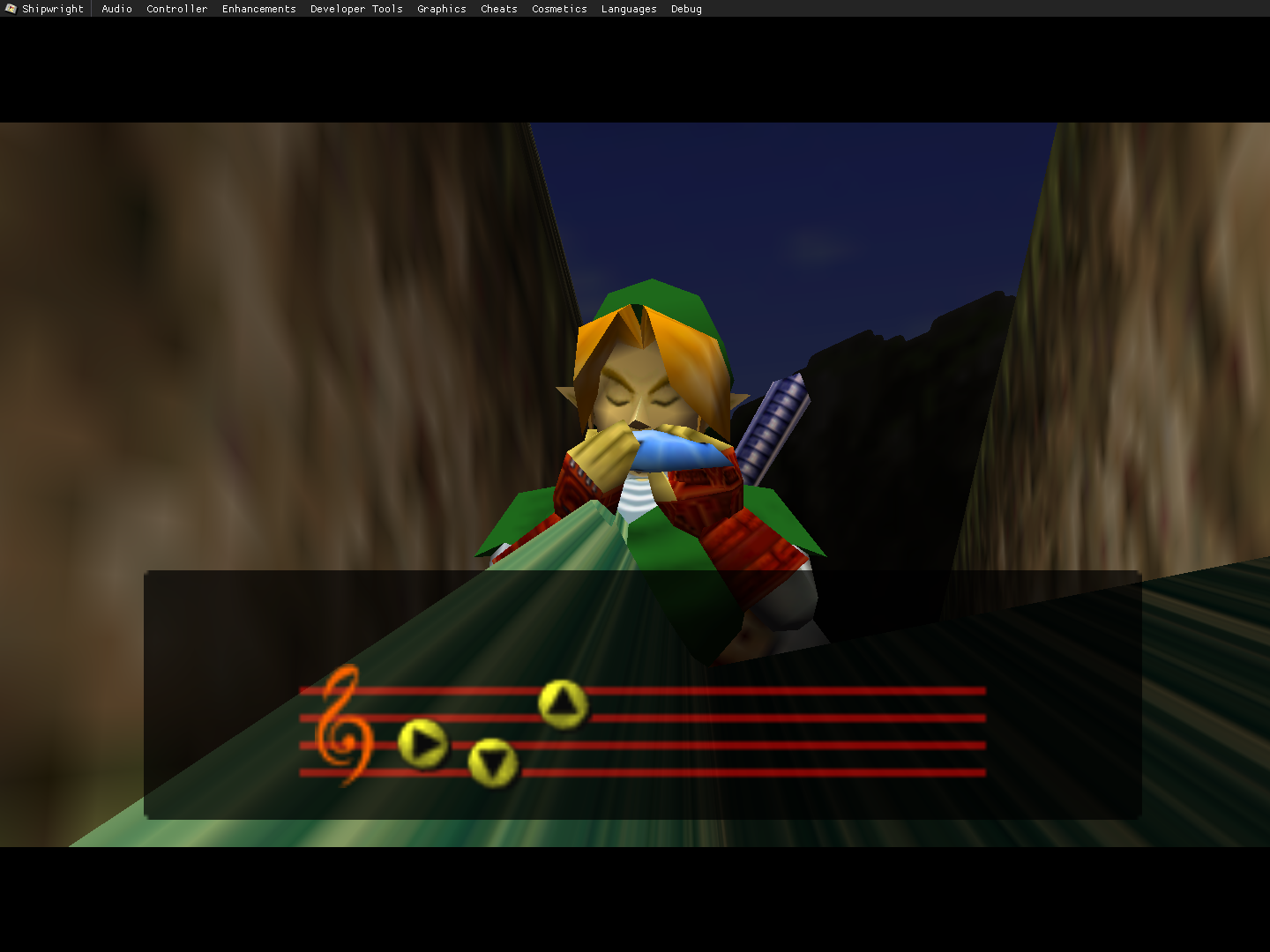 GC PAL: vertex explosions when playing sun's song · Issue #2992 ...