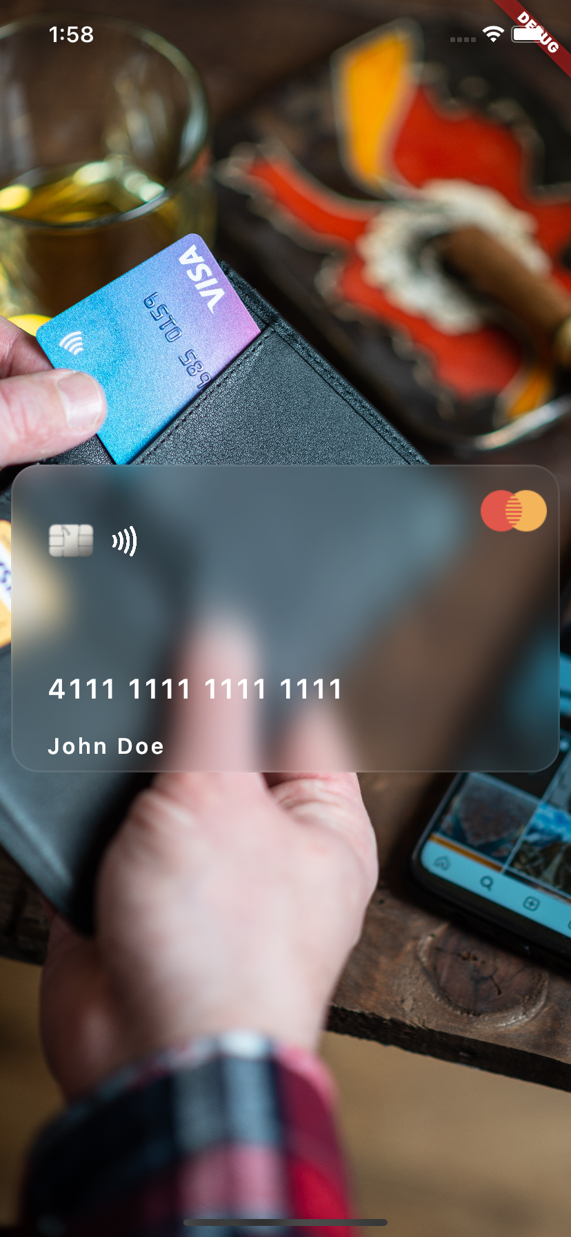 GitHub - renankanu/glassmorphism_card: Card with glassmorphism
