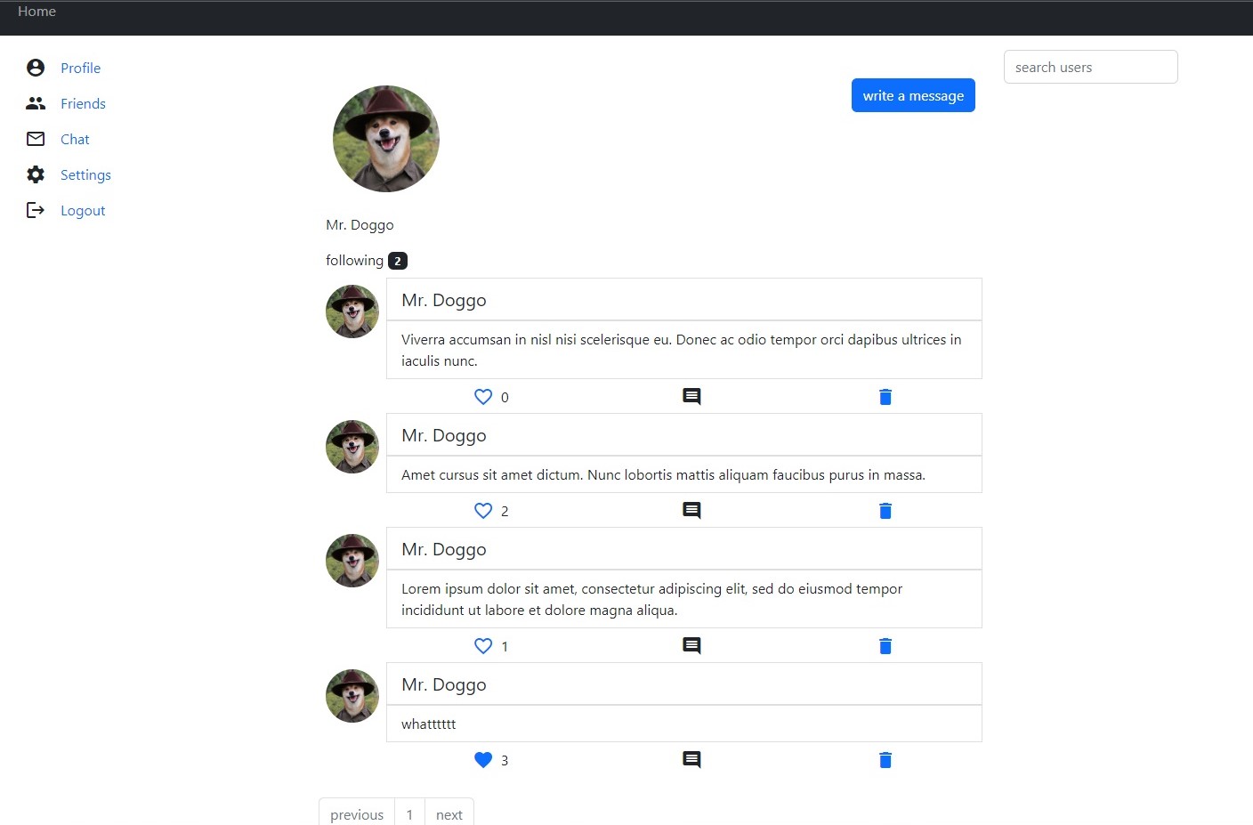 GitHub - buchserge/social_network_final