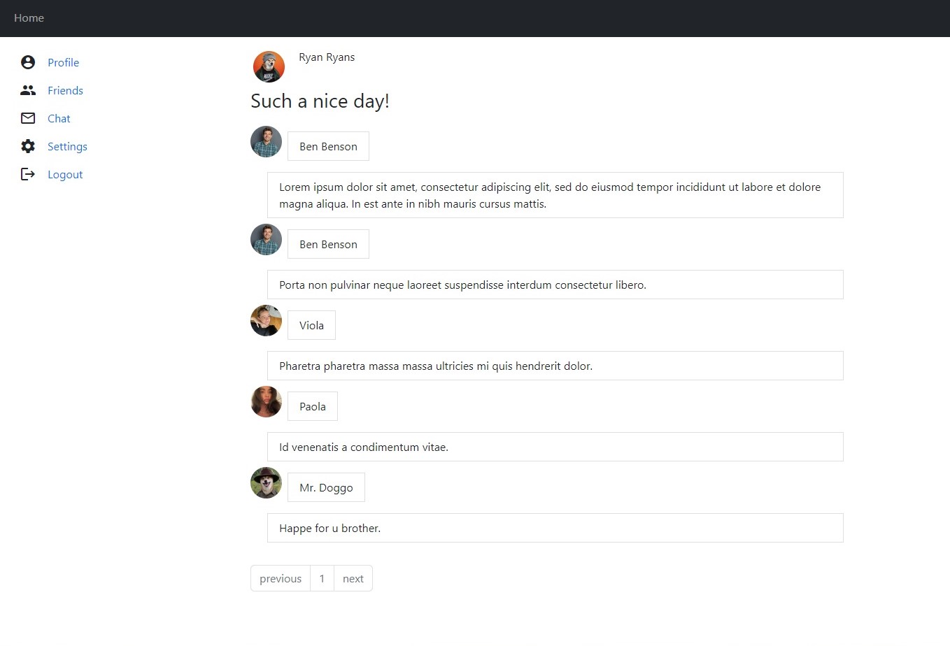 GitHub - buchserge/social_network_final