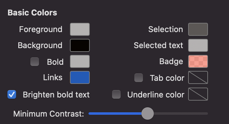Text rendering differences between iTerm and WezTerm · Issue #681 · wezterm/wezterm · GitHub