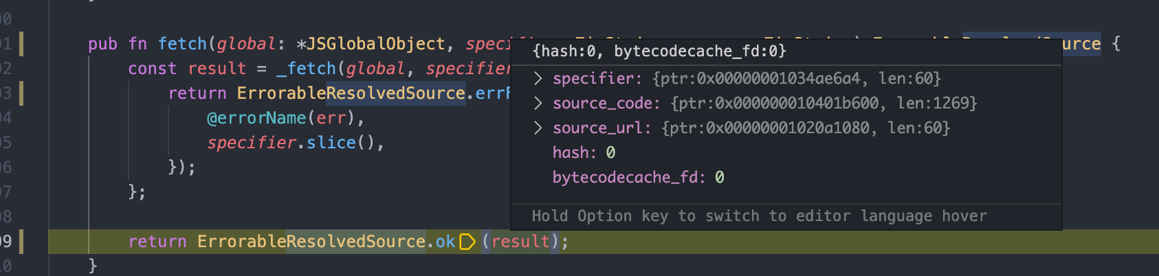 Zig -> C ABI corrupt data bug · Issue #9487 · ziglang/zig · GitHub