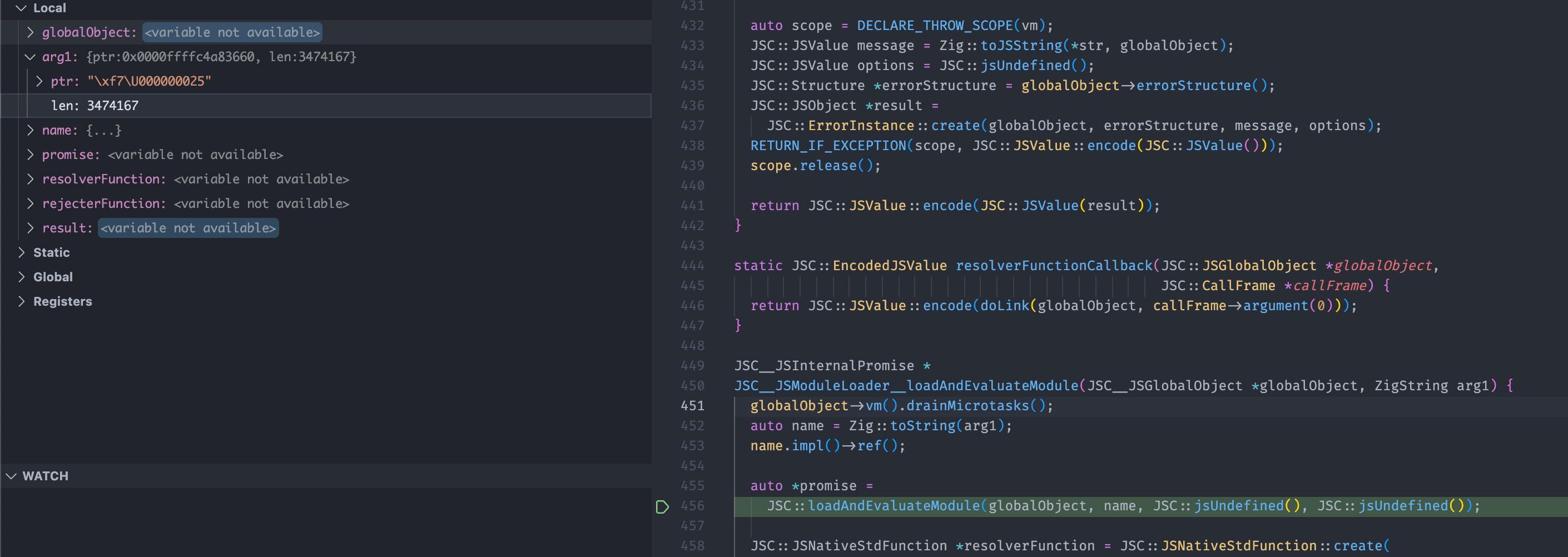C ABI miscompilation when calling function with pointer and struct (linux aarch64) · Issue ...
