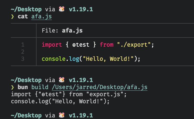 ɵ Sign In Imported Identifier Causes Syntax Error · Issue 1306 · Oven Shbun · Github