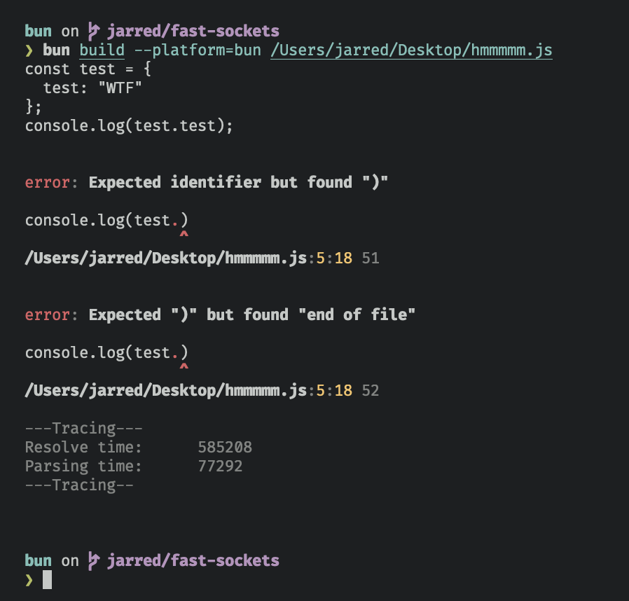 Bug In The Accessing Of The Property Object Syntax · Issue 1373 · Oven Shbun · Github