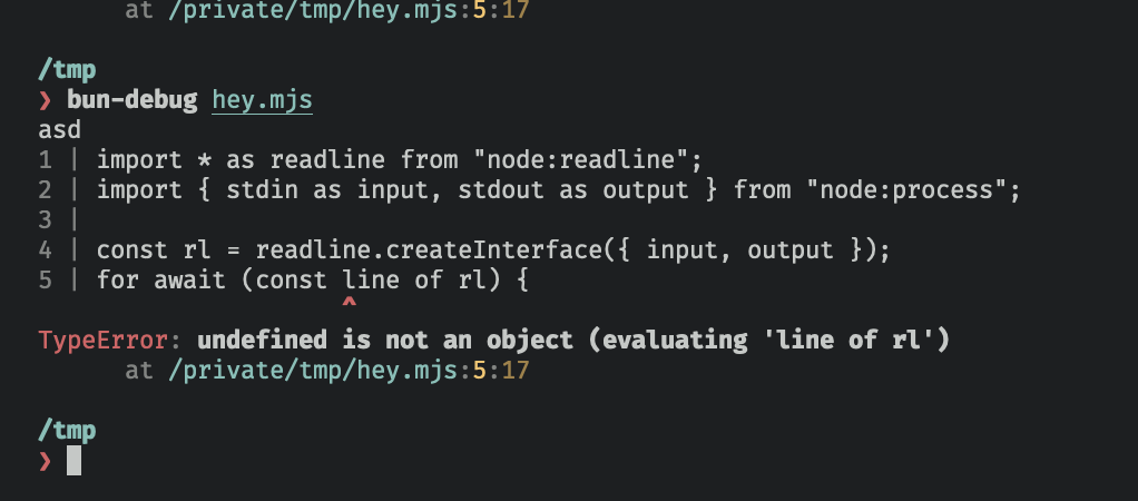 Add Test For Async Iterable In Readline · Issue 1750 · Oven Sh Bun · Github