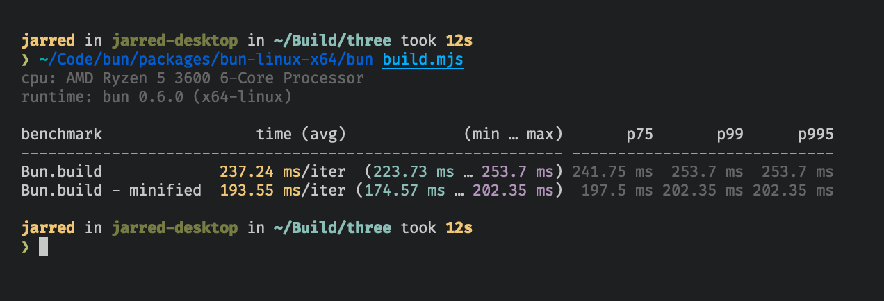 Make NumberRenamer faster · Issue #2719 · oven-sh/bun · GitHub
