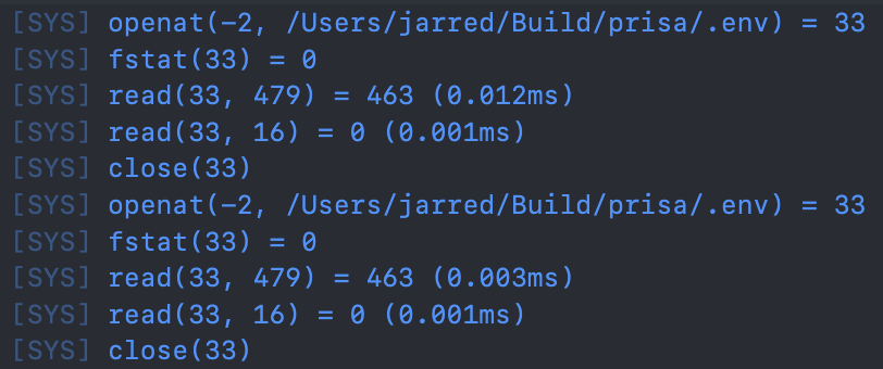 Possibly reading `.env` file and schema twice · Issue #19117 · prisma/prisma · GitHub