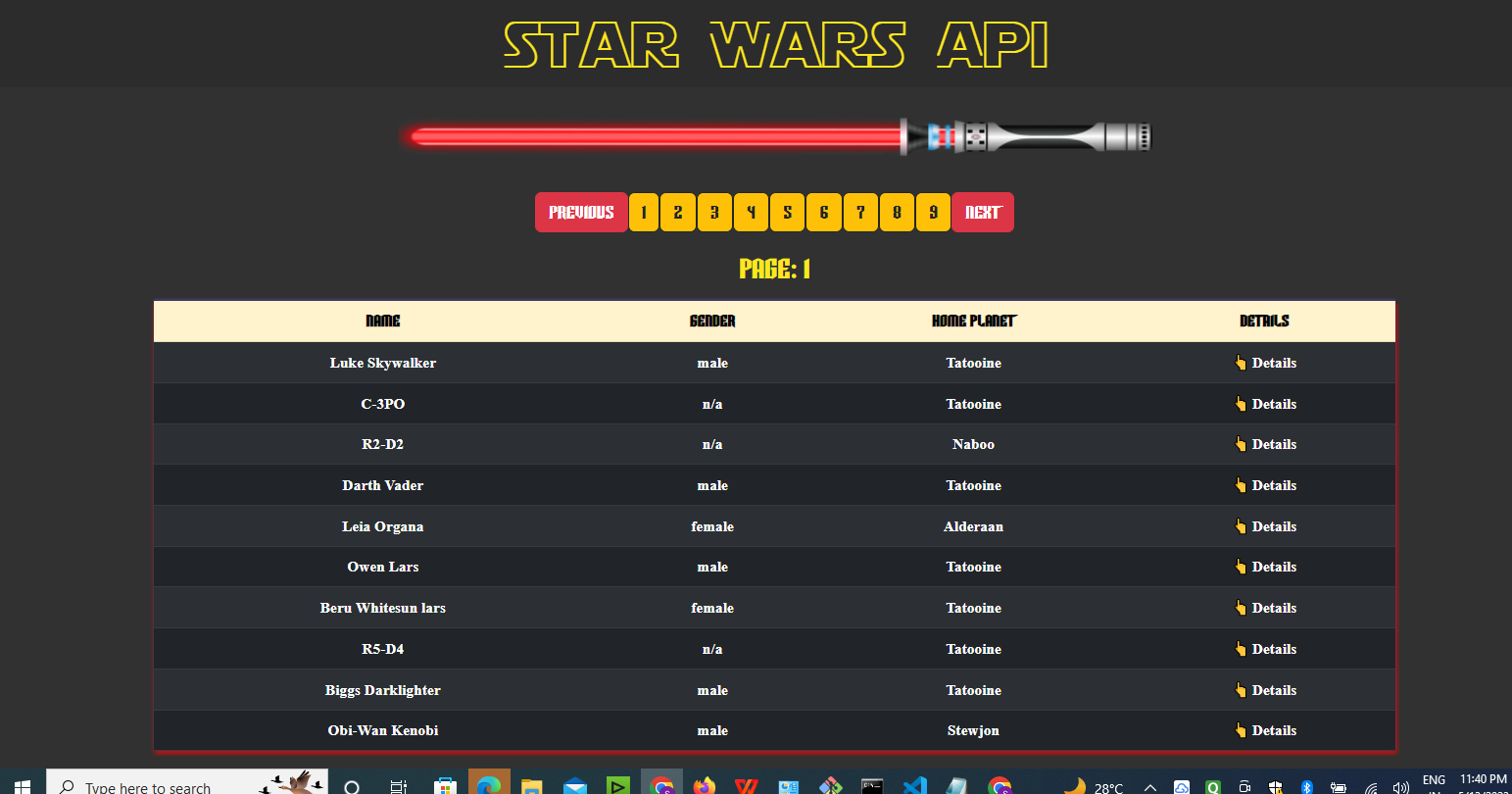 GitHub - sahilomatic/star-war: assignment
