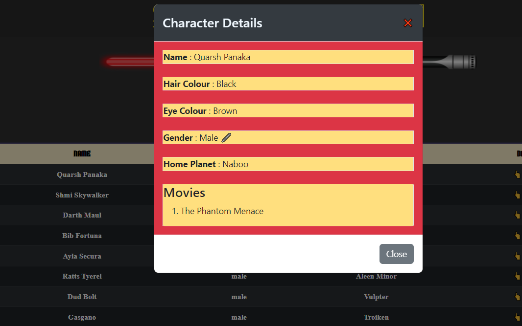 GitHub - sahilomatic/star-war: assignment