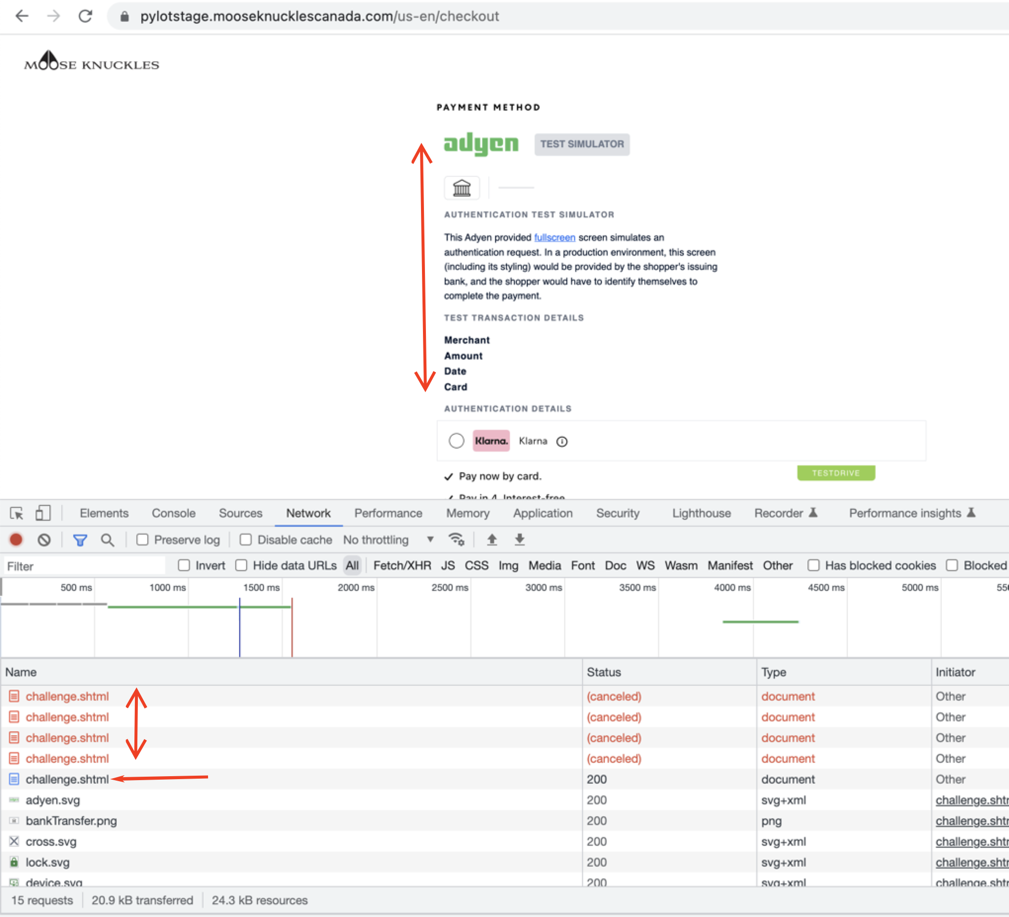 Adyen issue with "3D Secure" form password OK button multiple click · Issue #1863 · Adyen/adyen ...