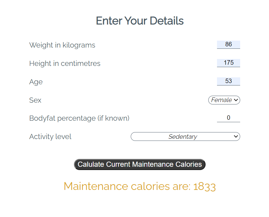 GitHub - Code-Institute-Submissions/calorie-calculator-1