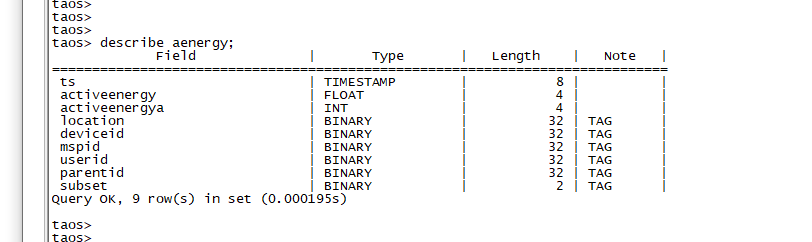data export then import to another table failed · Issue #4716 · taosdata/TDengine · GitHub