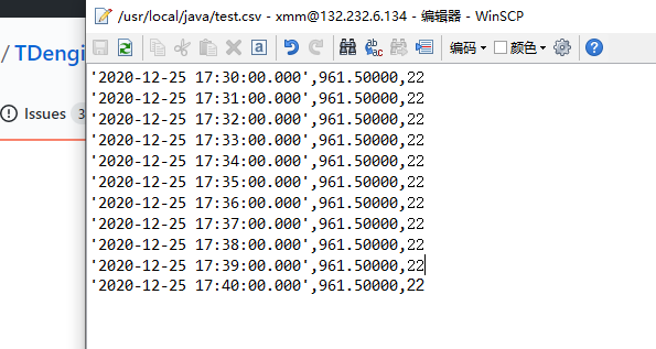 data export then import to another table failed · Issue #4716 · taosdata/TDengine · GitHub