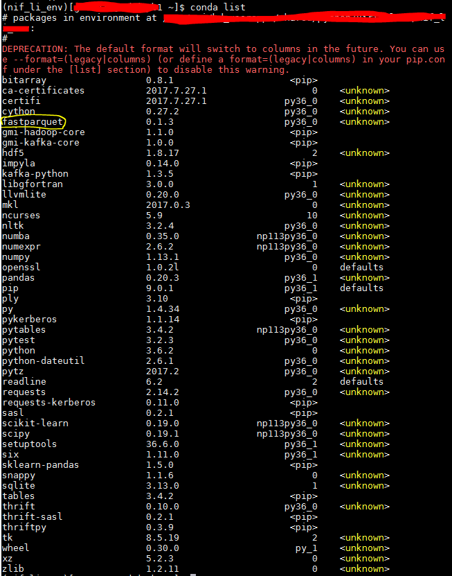 ImportError: No module named fastparquet · Issue #243 · dask/fastparquet · GitHub