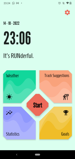 GitHub - JulianCCY/RUNderful