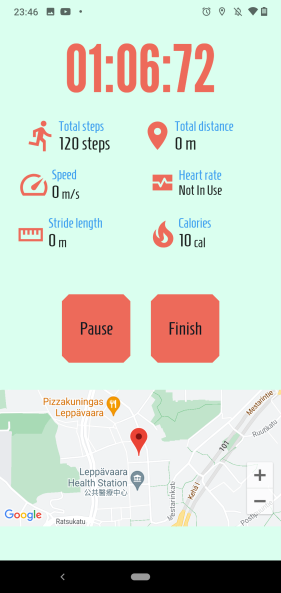 GitHub - JulianCCY/RUNderful