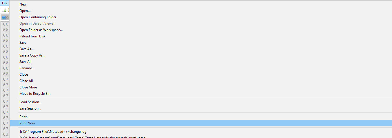 File Menu Issue · Issue #9106 · notepad-plus-plus/notepad-plus-plus · GitHub