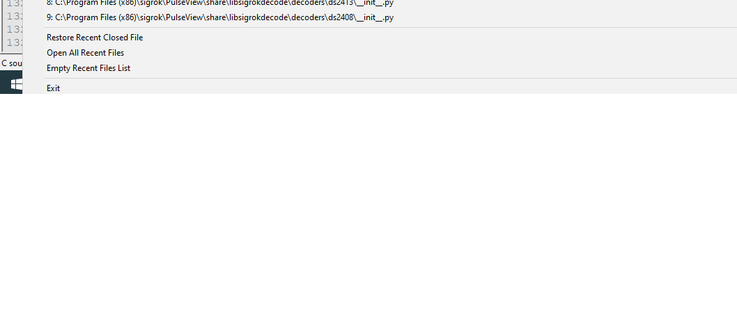 File Menu Issue · Issue #9106 · notepad-plus-plus/notepad-plus-plus · GitHub