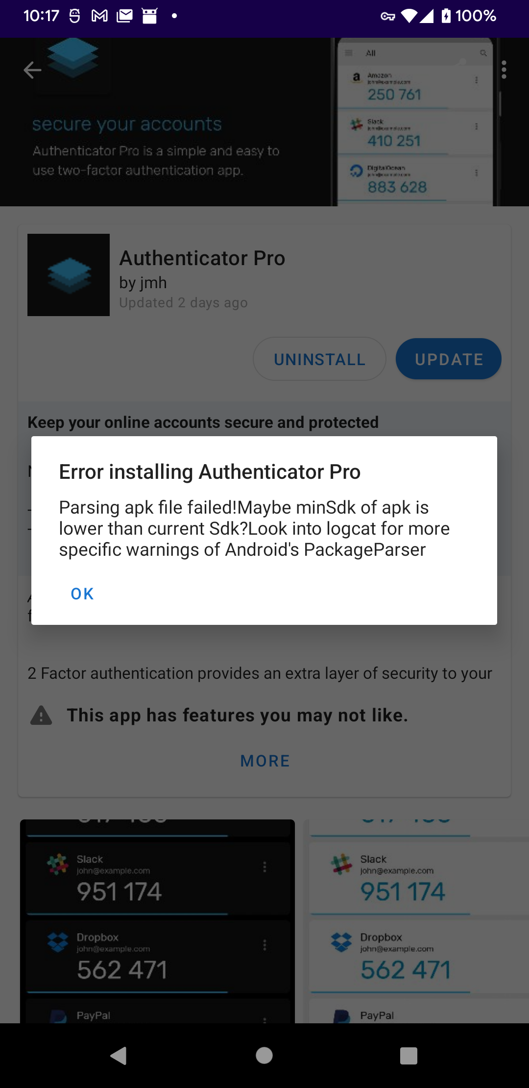 Issue with installation on Android 12 · Issue #343 · stratumauth/app · GitHub