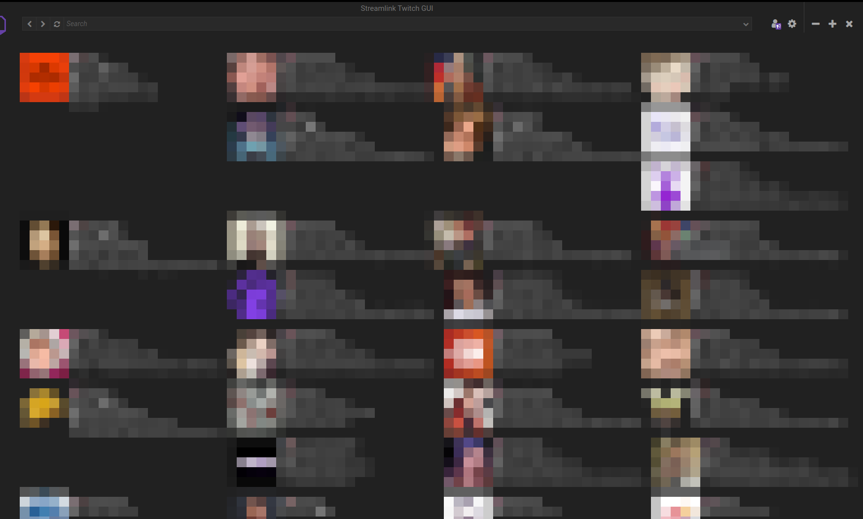 Layout issues with misalignment and empty spaces in the followed channels page · Issue #980 ...